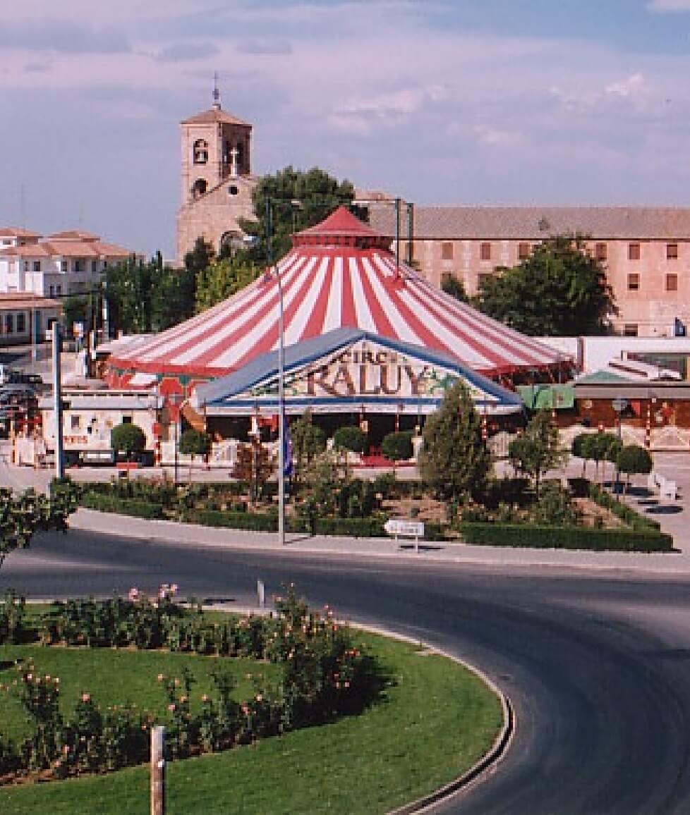 Who we are - Historical Raluy Circus