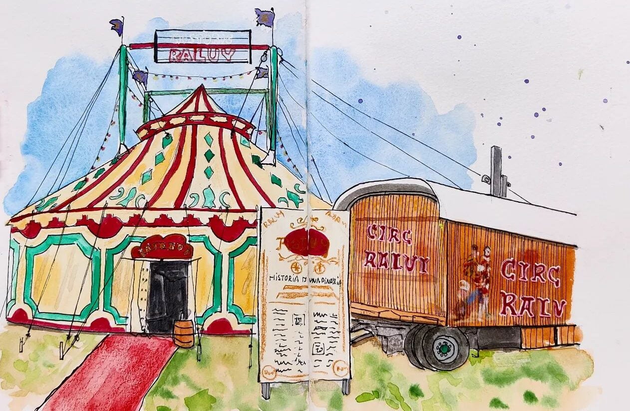 Conoce a los artistas que han pasado por el Circo Raluy Histórico ...