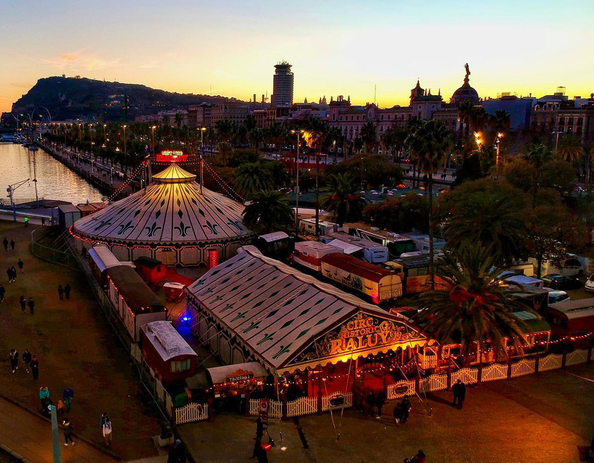 Día Mundial del Circo - Circo Raluy Histórico