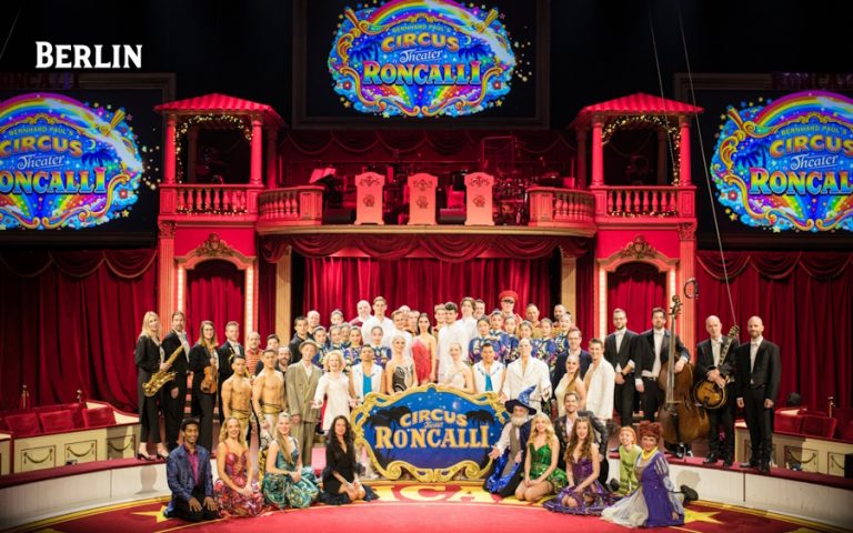 Famous circuses - Historic Raluy Circus