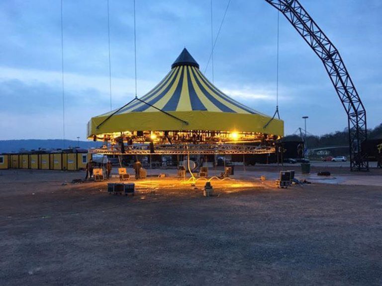 Famous circuses - Historic Raluy Circus