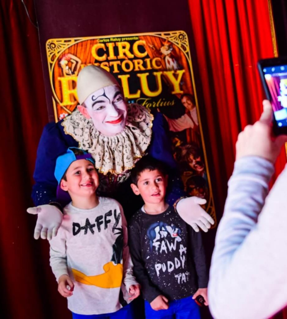 Balloon Clown - Historical Raluy Circus