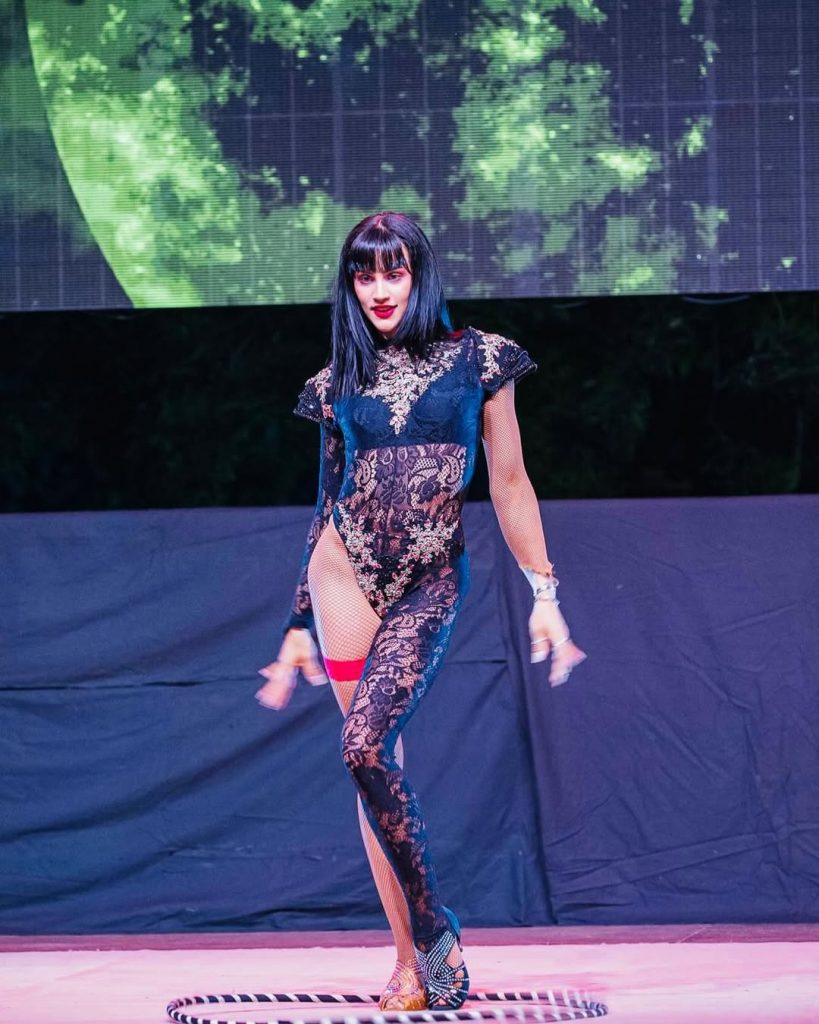 Leona Mohácsi - Historical Raluy Circus