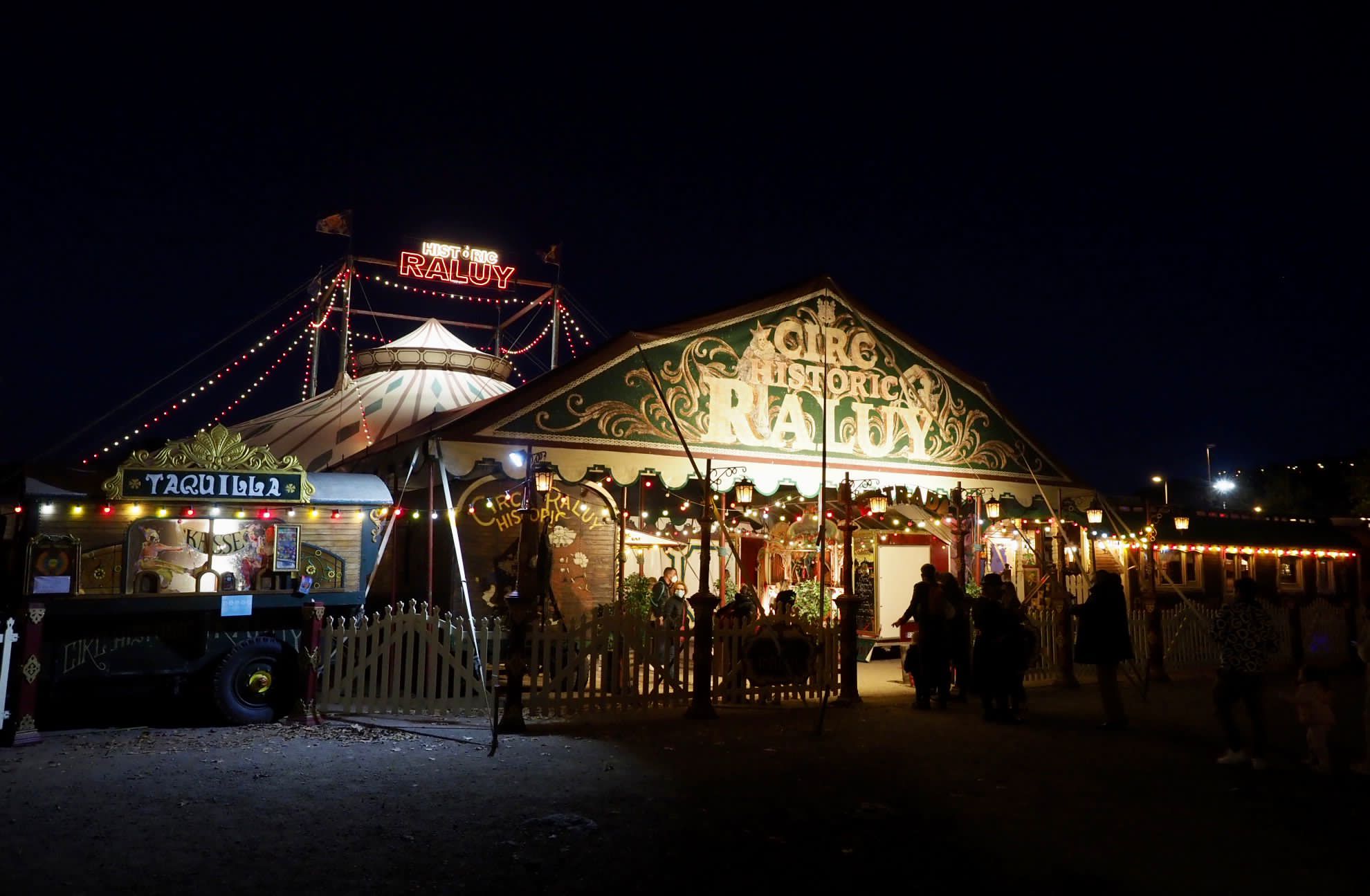 Minorque : Le Cirque Historique Raluy revient - Circo Raluy Histérico