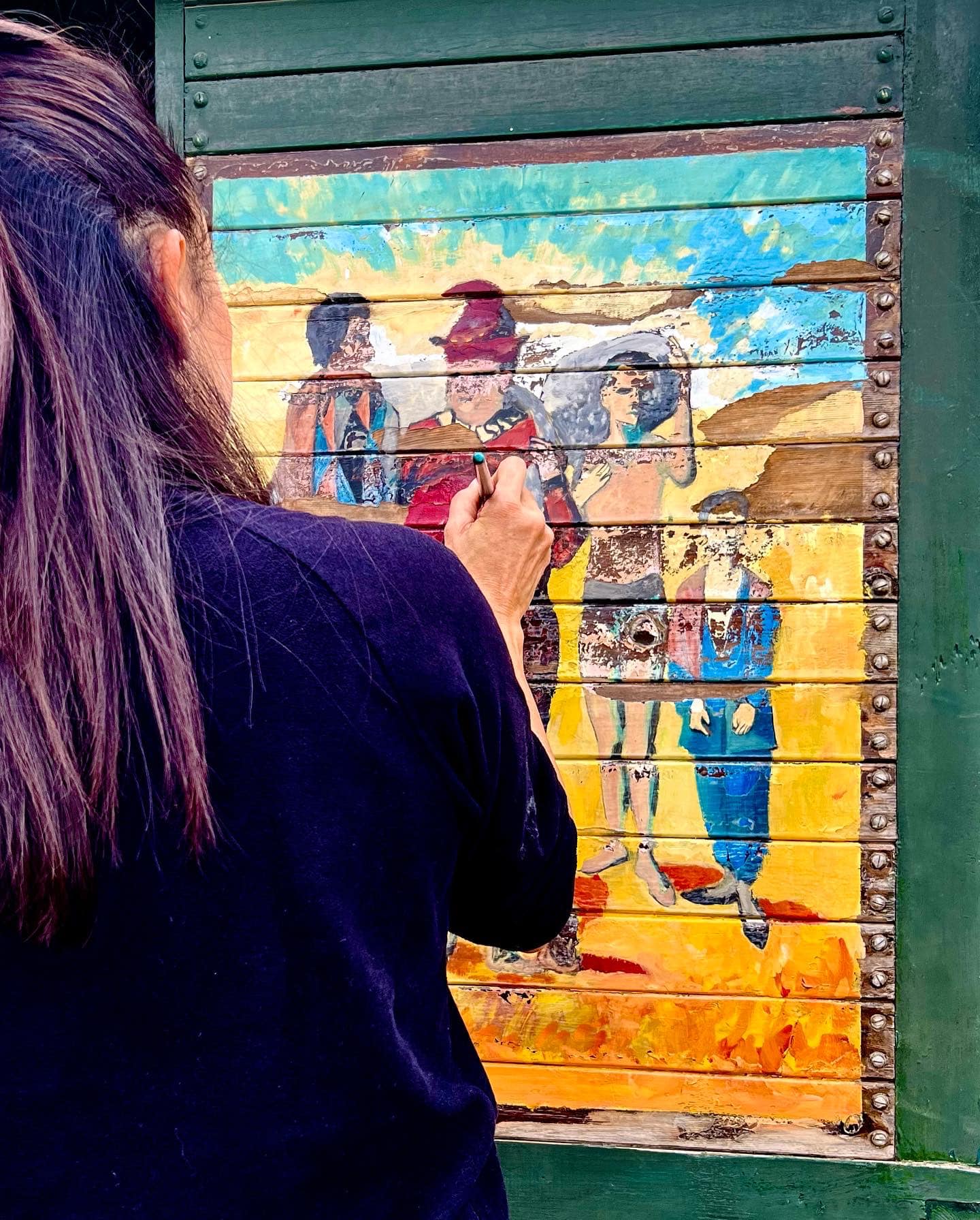 Restoring circus wagons. The Raluy family's passion - Circo Raluy Histórico