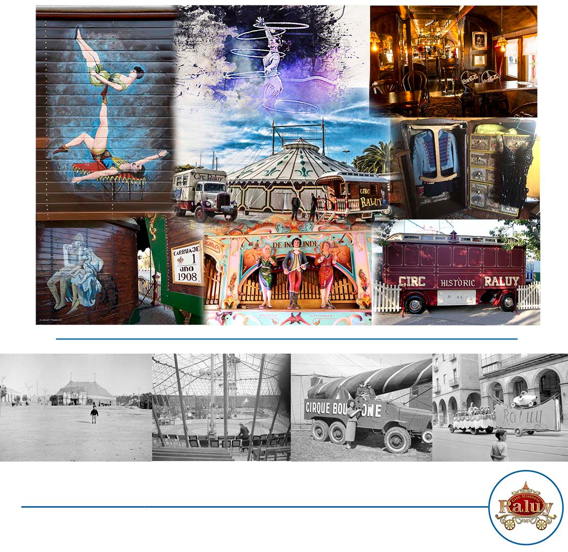 A living museum! - Raluy Historical Circus