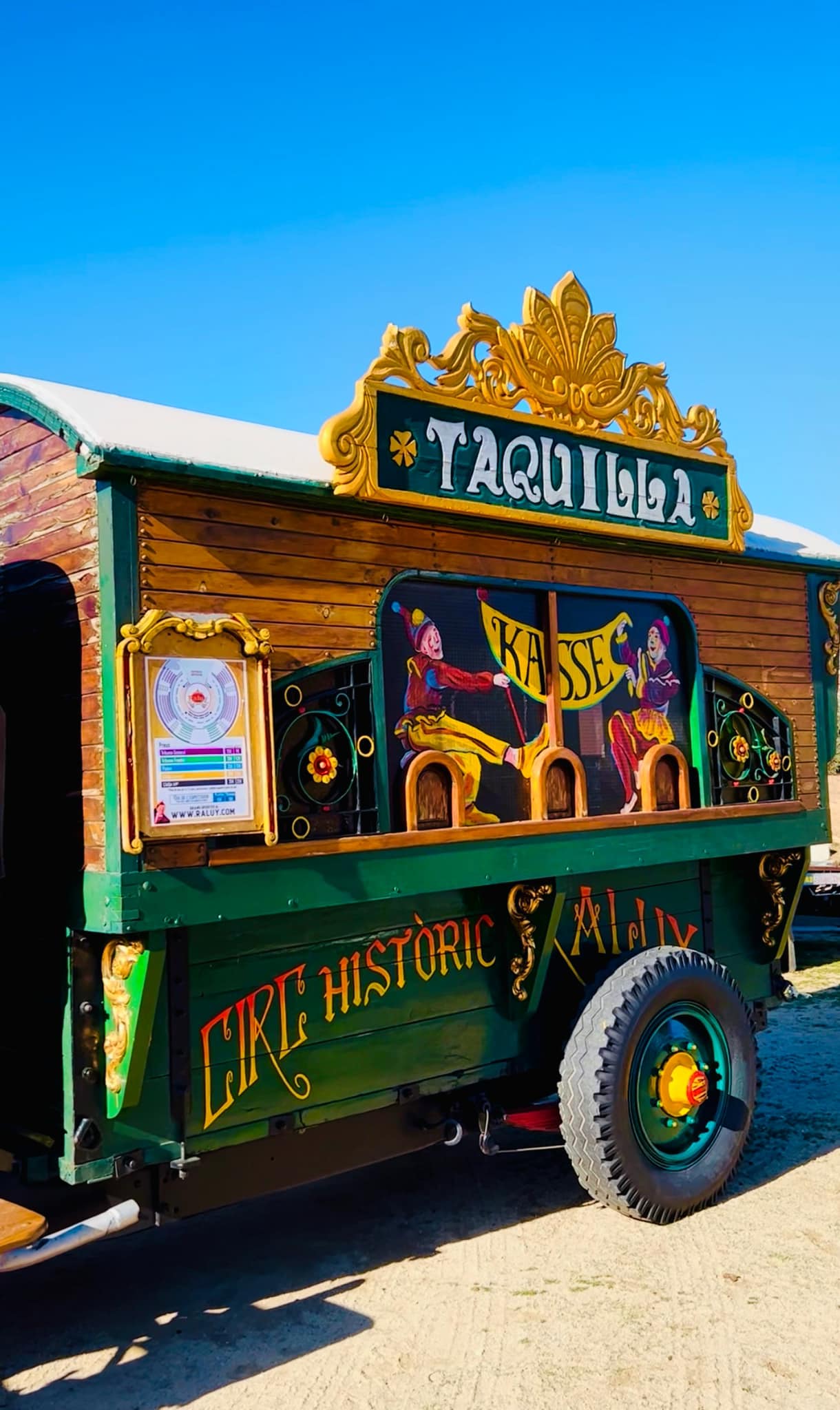 Le Cirque Historique Raluy débarque à Granollers - Cirque Historique Raluy